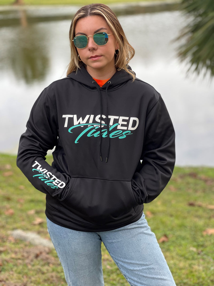 Sportsman DryFit Hoodie – Twisted Tides