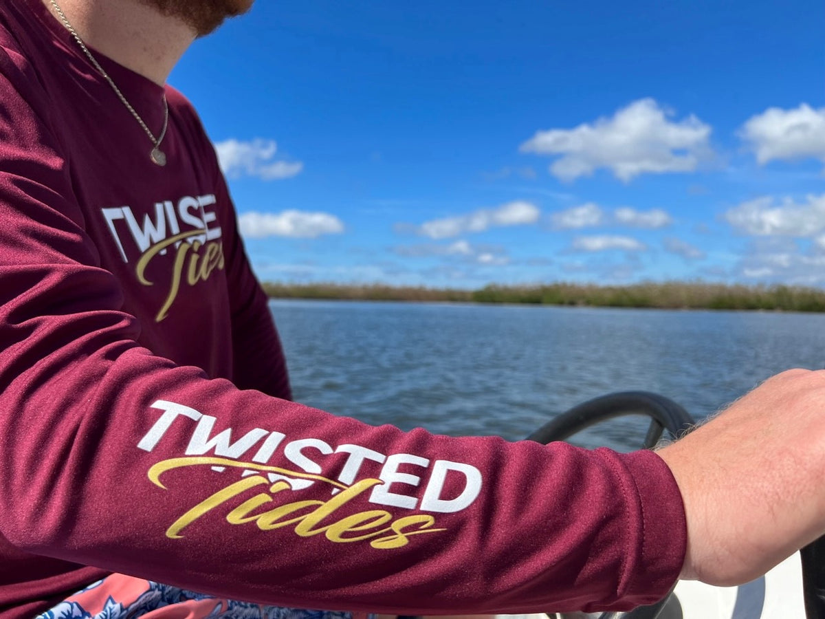 Garnet & Gold State Long Sleeve – Twisted Tides