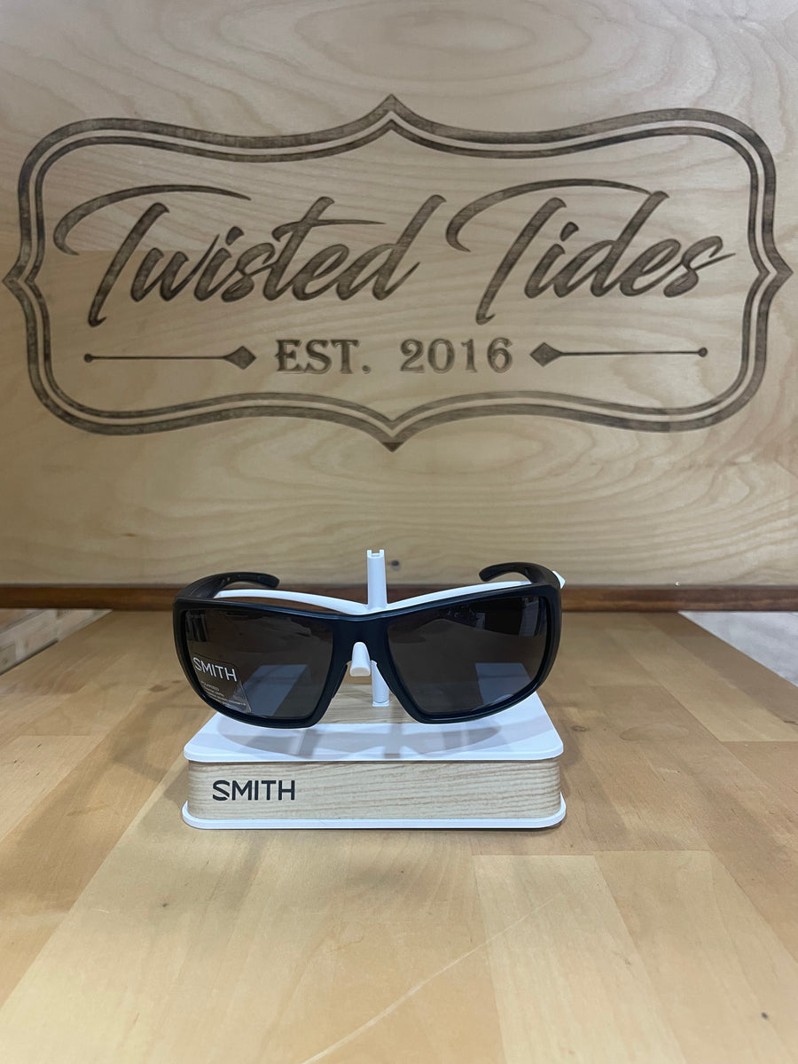 SMITH SUNGLASSES GUIDE'S CHOICE w/ CHROMAPOP POLARIZED GLASS LENSES – Twisted Tides