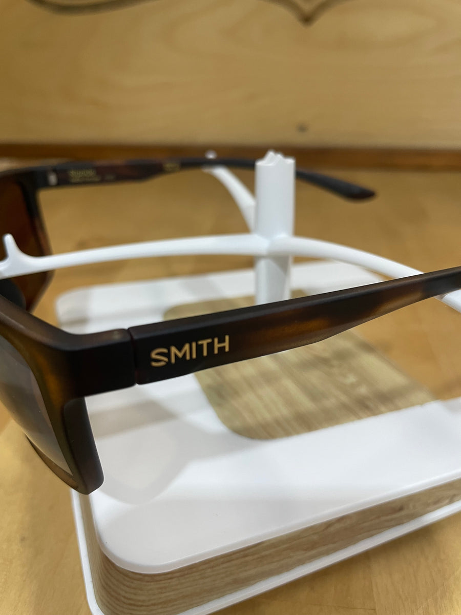 SMITH SUNGLASSES RIPTIDE w/ CHROMAPOP POLARIZED GLASS LENSES – Twisted ...