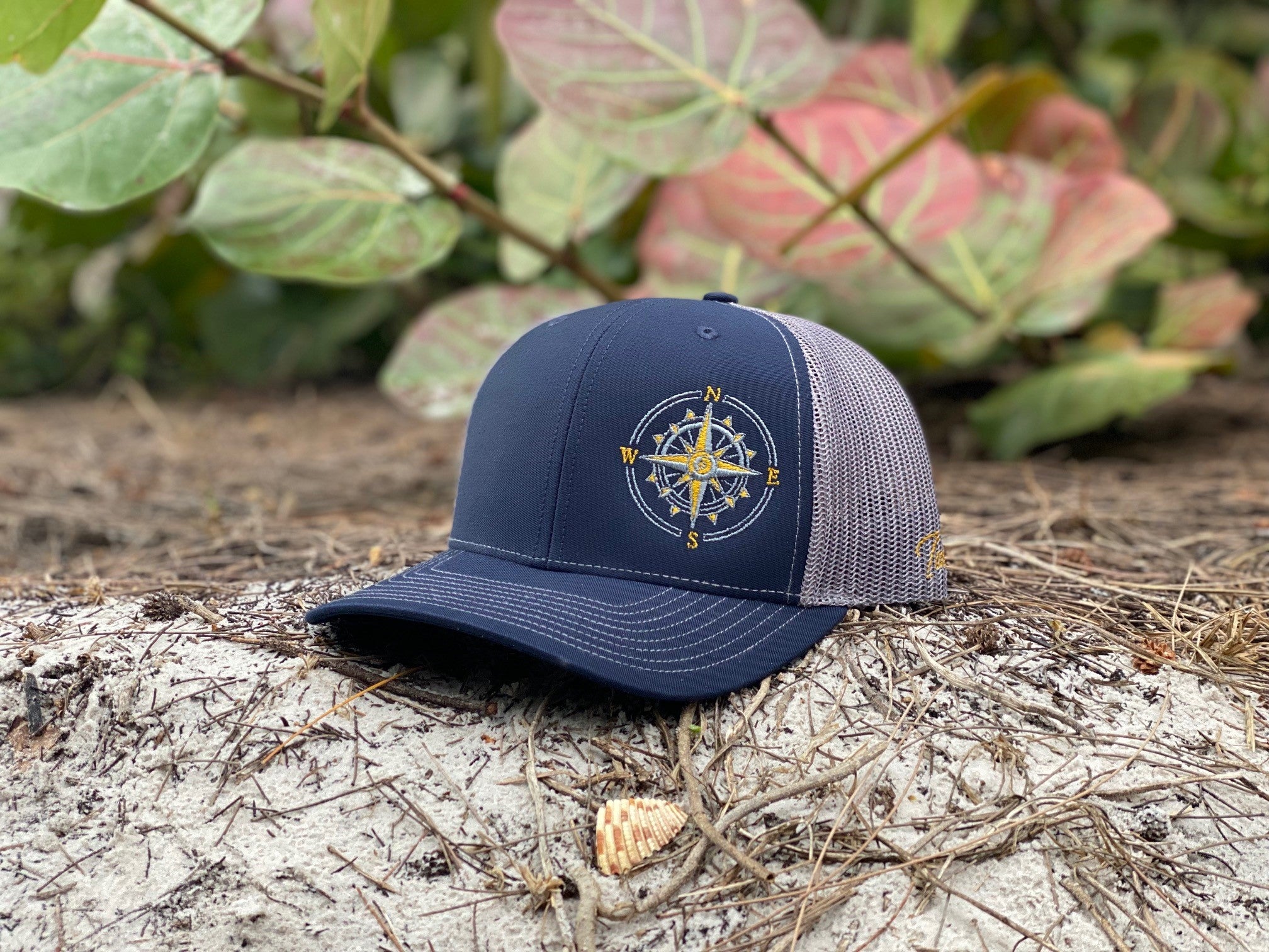 Compass Rose Hat – Twisted Tides