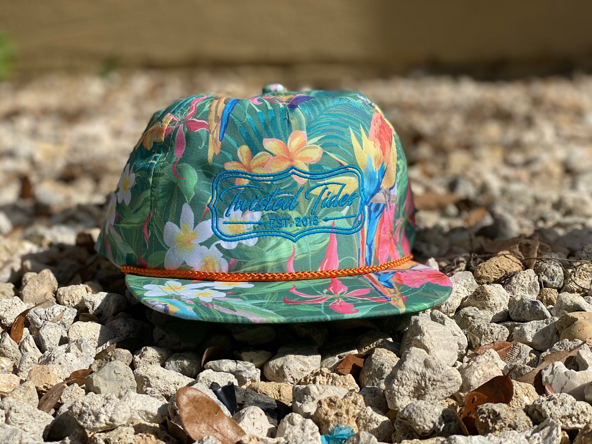 Key West Rope Hat – Twisted Tides