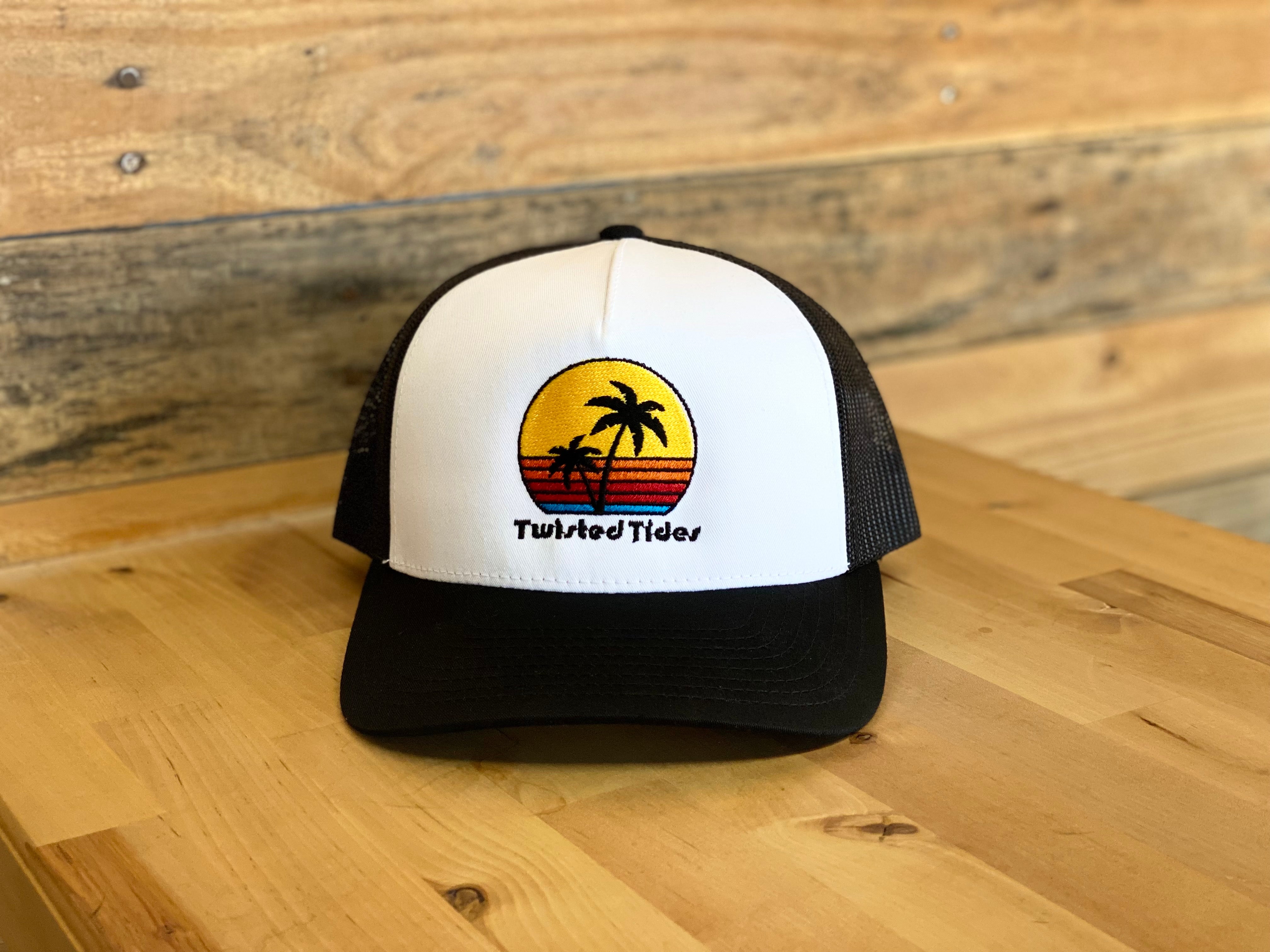 Retro SunDrop Hat – Twisted Tides